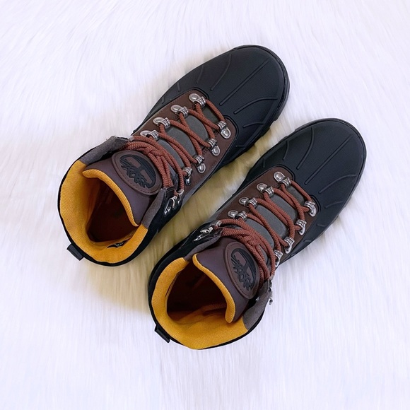 Timberland | Shoes | Timberland Mens Vibram Euro Hiker Shell Toe Boots ...